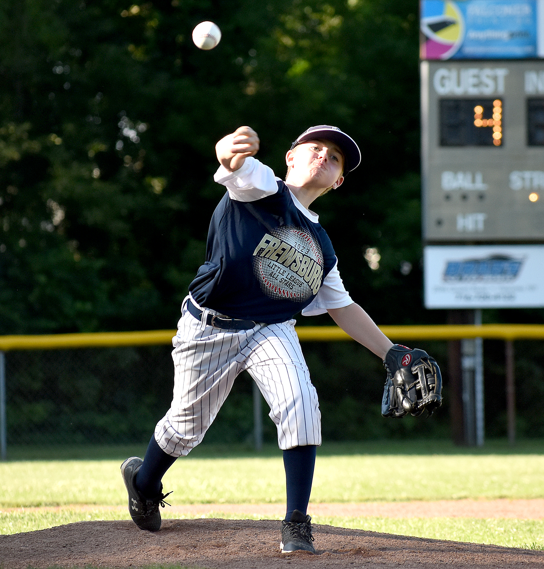 Frewsburg Wins First Game In 8-10 Tourney; Falconer 10-12 Clinches ...